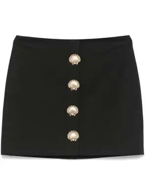 Giuseppe Di Morabito Sea Shell-detail Mini Skirt