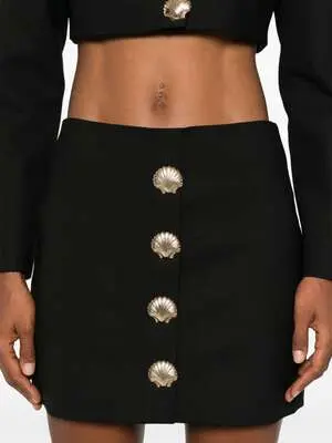 Giuseppe Di Morabito Sea Shell-detail Mini Skirt