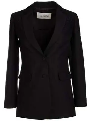 Valentino Garavani Single Breasted Blazers For Women