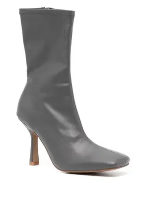 Senso 95mm Sora I Ankle Boots - Grey