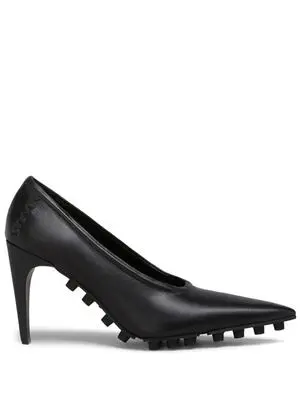 Marni 60mm Spike-embellished Leather Pumps