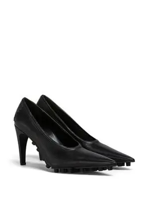 Marni 60mm Spike-embellished Leather Pumps