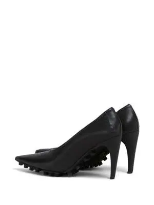 Marni 60mm Spike-embellished Leather Pumps