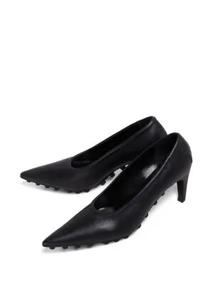 Marni 60mm Spike-embellished Leather Pumps