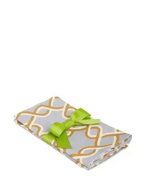 La DoubleJ Large Tackle Napkins - Blue