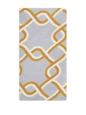 La DoubleJ Large Tackle Napkins - Blue