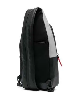 PIQUADRO Logo-embossed Backpack