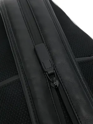 PIQUADRO Logo-embossed Backpack