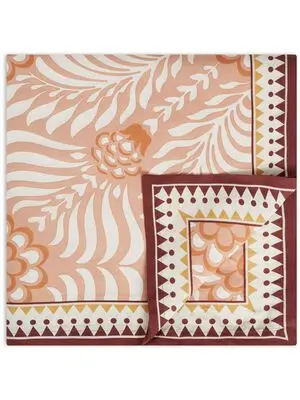 La DoubleJ Medium Tudor Tablecloth - Pink
