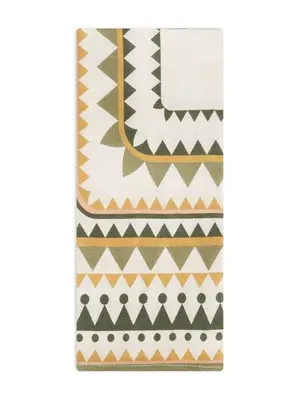 La DoubleJ Large Doric Placée Napkins - White