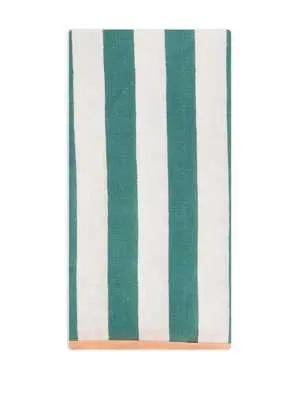 La DoubleJ Large Riviera Napkins - Green