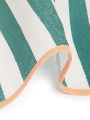 La DoubleJ Large Riviera Napkins - Green