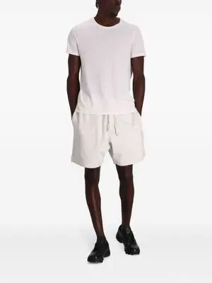 Y3 Drawstring Jersey Shorts