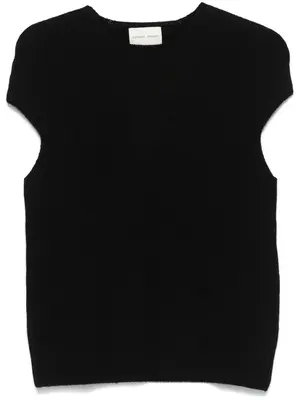 Loulou De Saison Nereus Top - Black