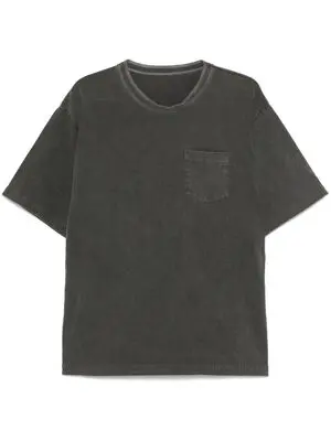 Sacai Faded-effect T-shirt