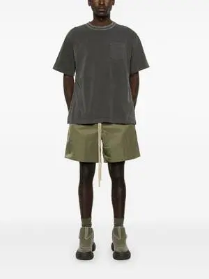Sacai Faded-effect T-shirt