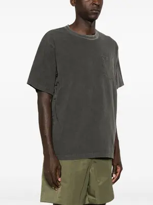 Sacai Faded-effect T-shirt