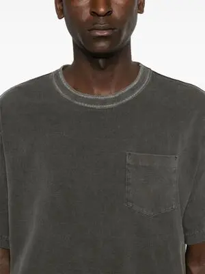 Sacai Faded-effect T-shirt