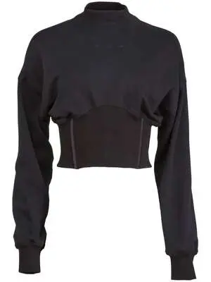 FLEUR DU MAL Corset Sweater