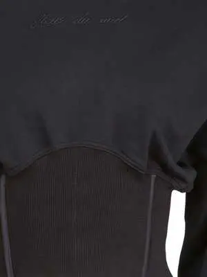 FLEUR DU MAL Corset Sweater