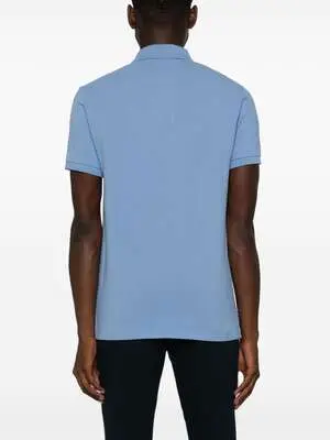 Polo Ralph Lauren Polo Pony-embroidered Polo Shirt - Blue