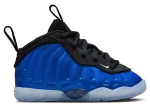 Nike Little Posite One Sneakers - International Blue/black/clear