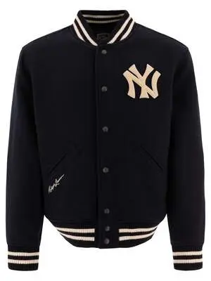 Polo Ralph Lauren Cooperstown Bomber Jacket - Blue