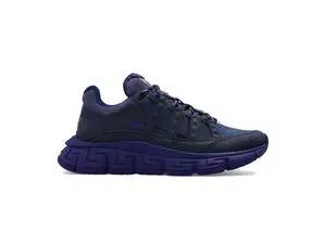 Versace Trigrecain Sneakers - Blue/black