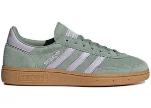 Adidas Handball Spezial Sneakers - Silver Green/silver Dawn/gum