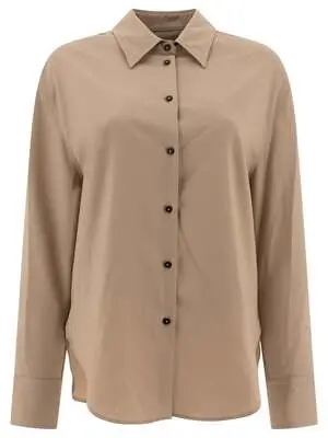 LOULOU STUDIO Eliana Shirt - Beige