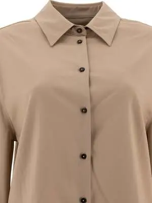 LOULOU STUDIO Eliana Shirt - Beige