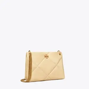Tory Burch Small Kira Diamond Quilt Shoulder Bag