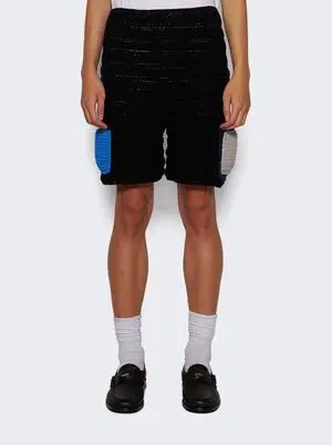 MAYSHA Rai Crochet Shorts