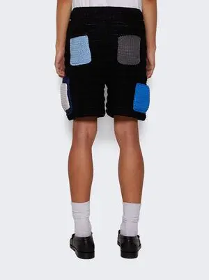 MAYSHA Rai Crochet Shorts