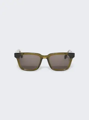 Mykita Lamin Square Sunglasses - Green