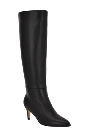 Calvin Klein Leather Knee High Boots
