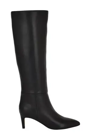 Calvin Klein Leather Knee High Boots