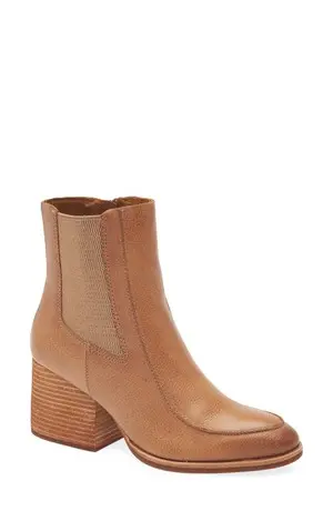 Kork-Ease® Cantley Bootie - Brown Leather