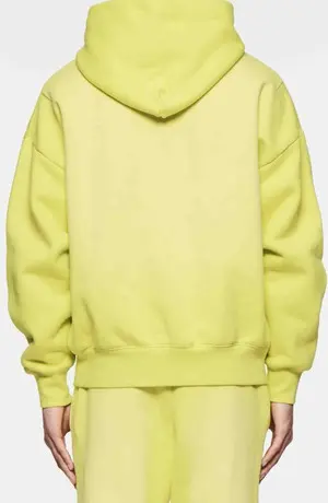 PURPLE BRAND Cotton Fleece Graphic Hoodie