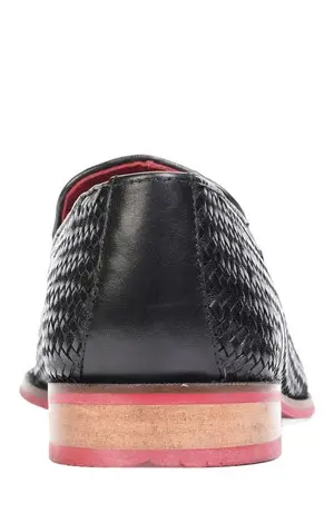 CARLOS BY CARLOS SANTANA Gibson Weave Loafer - Black