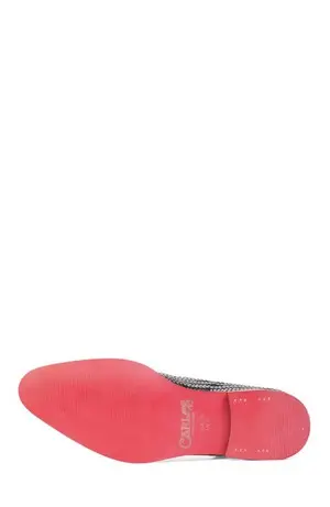 CARLOS BY CARLOS SANTANA Gibson Weave Loafer - Black