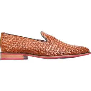 CARLOS BY CARLOS SANTANA Gibson Weave Loafer - Tan