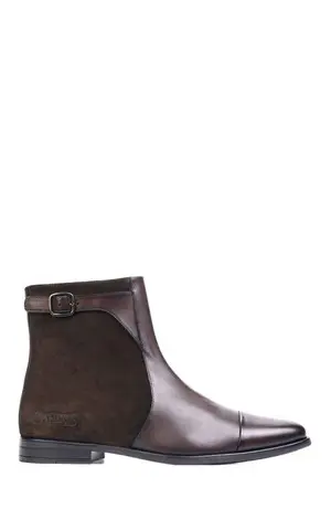 CARLOS BY CARLOS SANTANA Spirit Chelsea Boot - Brown