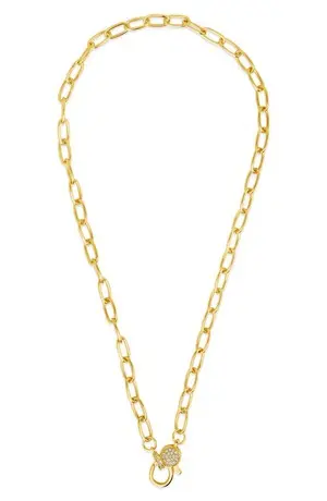 Sterling Forever Teardrop Moonstone Charm Pendant Necklace
