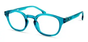 ONE:1 Bodoni Eyeglasses - Turquoise