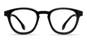 ONE:1 Helvetica Full Rim Reading Glasses - Black