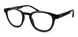 ONE:1 Helvetica Full Rim Reading Glasses - Black