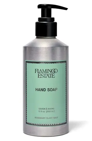 FLAMINGO ESTATE Garden Essentials Rosemary & Clary Sage Hand Soap - Green