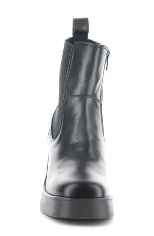 BOS. & CO. Veil Waterproof Platform Bootie - Black