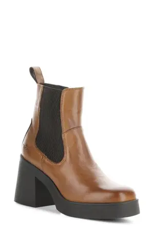 Bos. & Co. Block Heel Booties